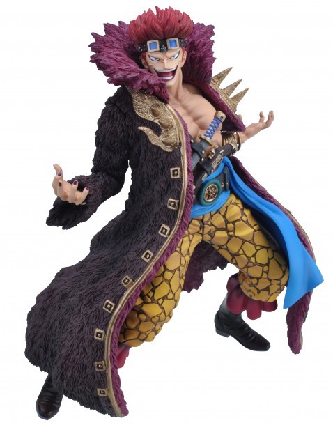 Eustass Kid Figure Ichiban Kuji E Prize, One Piece, Change of ...