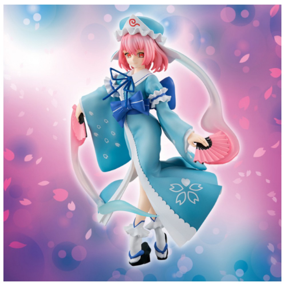 Yuyuko Saigyouji, Premium Figure, SSS Super Special Series, Touhou ...