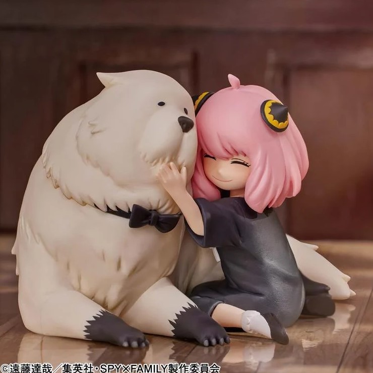 Anya Forger Figure, Break Time Collection, Spy X Family, Banpresto