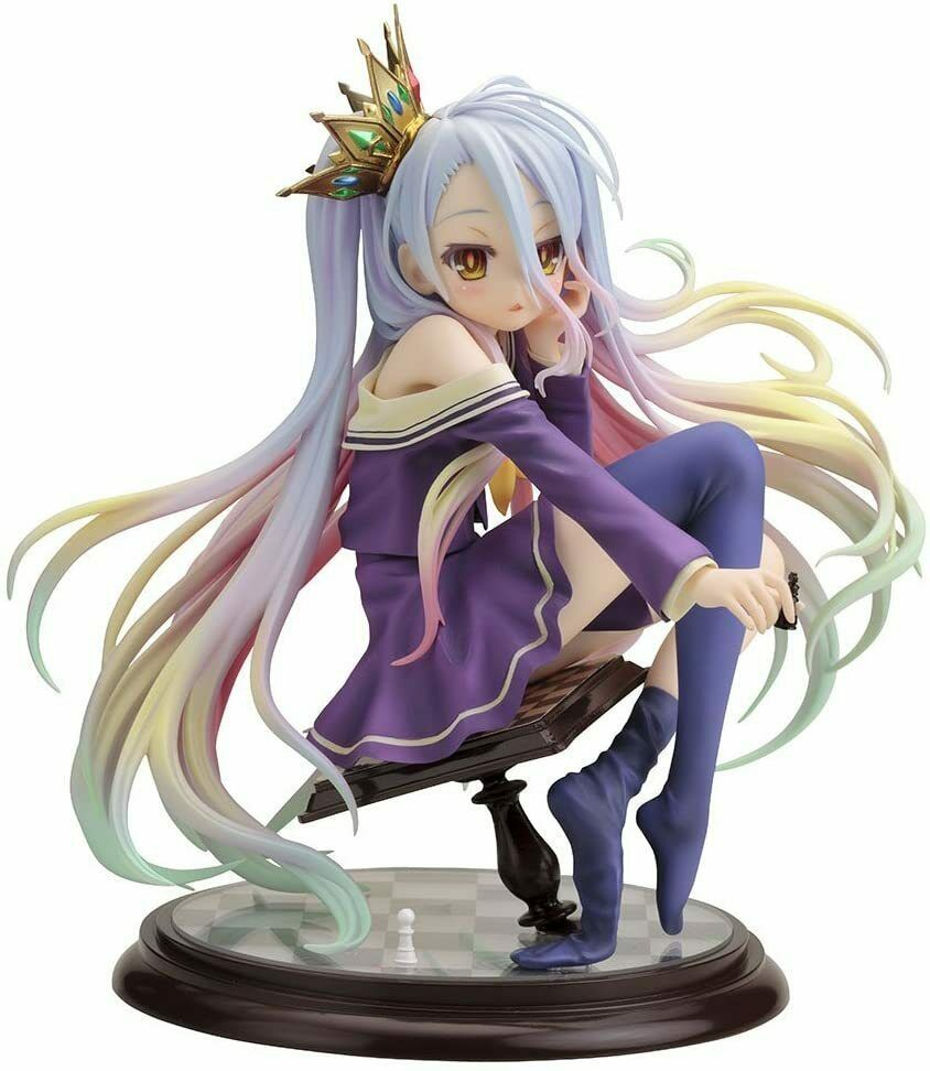 Shiro Figure, No Game No Life Ani, 1/7 Scale Pre-Painted Figure, Kotobukiya