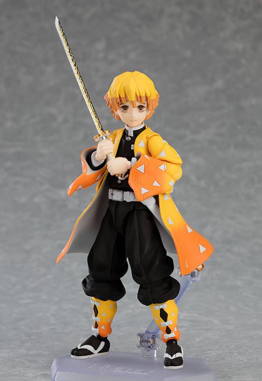 Zenitsu Agatsuma Figure, Figma 522, Demon Slayer, Kimetsu no Yaiba, Max ...
