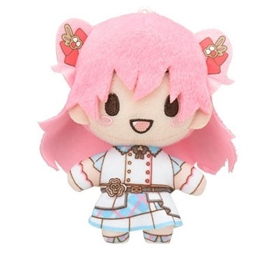 Momoi Airi Plushie Project Sekai Colorful Stage! feat. Hatsune Miku Fuwapuchi Plush Doll Mascot ...