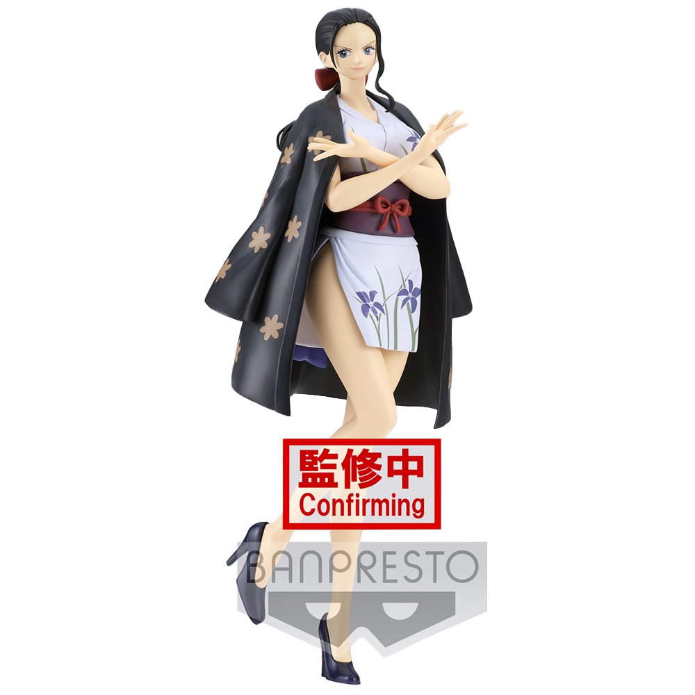 Nico Robin Figure, Wanokuni Style II, Glitter & Glamours, One Piece ...