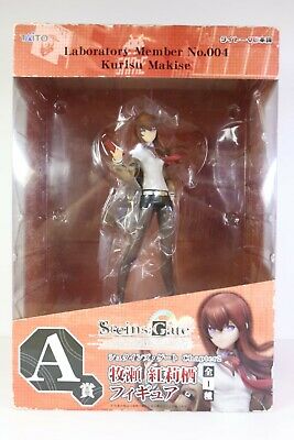 Makise Kurisu Figure, Laboratory Member No.004, A Prize, Steins Gate, Taito