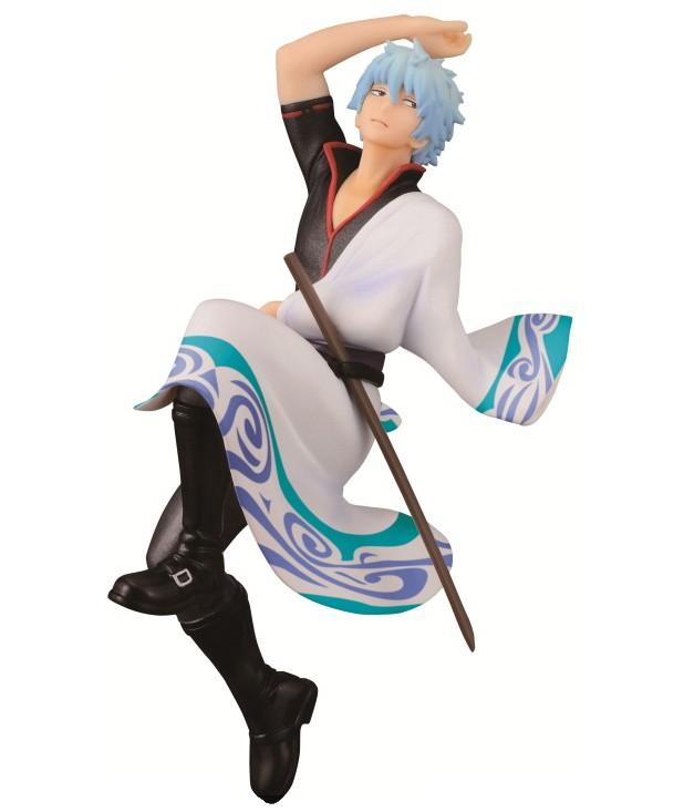 Sakata Gintoki Figure, Ichiban Kuji, B Prize Figure, Gintama, Gold ...