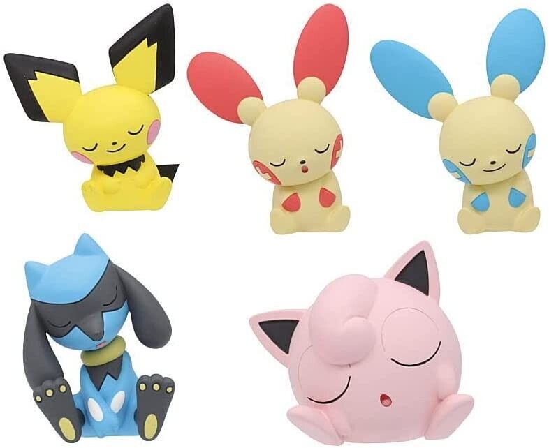 Pokemon Shoulder Zun Fig Random Gashapon Figure Takara Tomy Arts