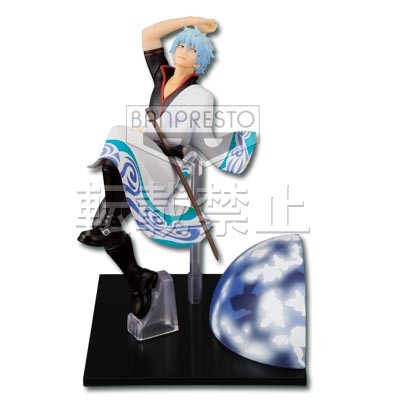 Sakata Gintoki Figure, Ichiban Kuji, B Prize Figure, Gintama, Gold ...