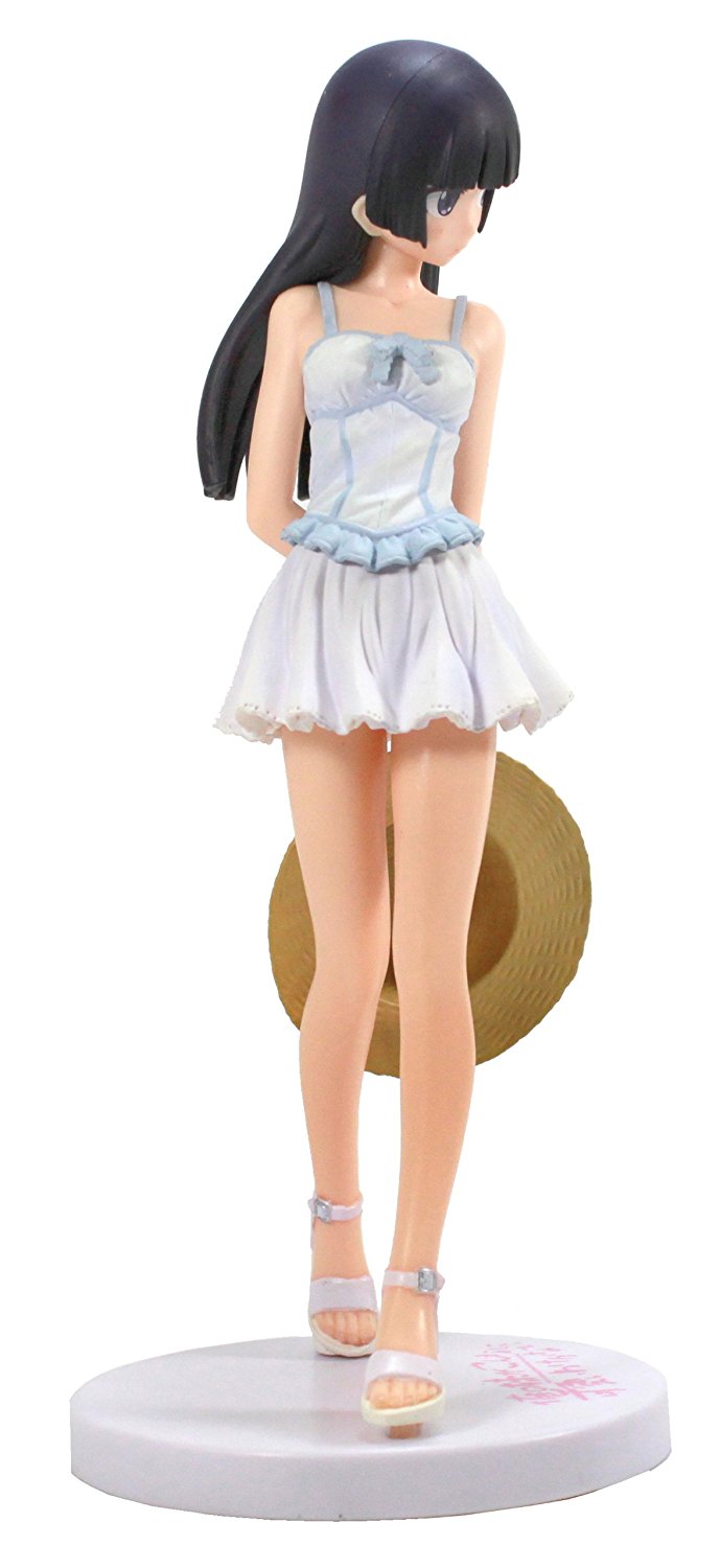 Ruri Gokou (Kuroneko), White Cat Shironeko with a Smile, Premium Figure ...