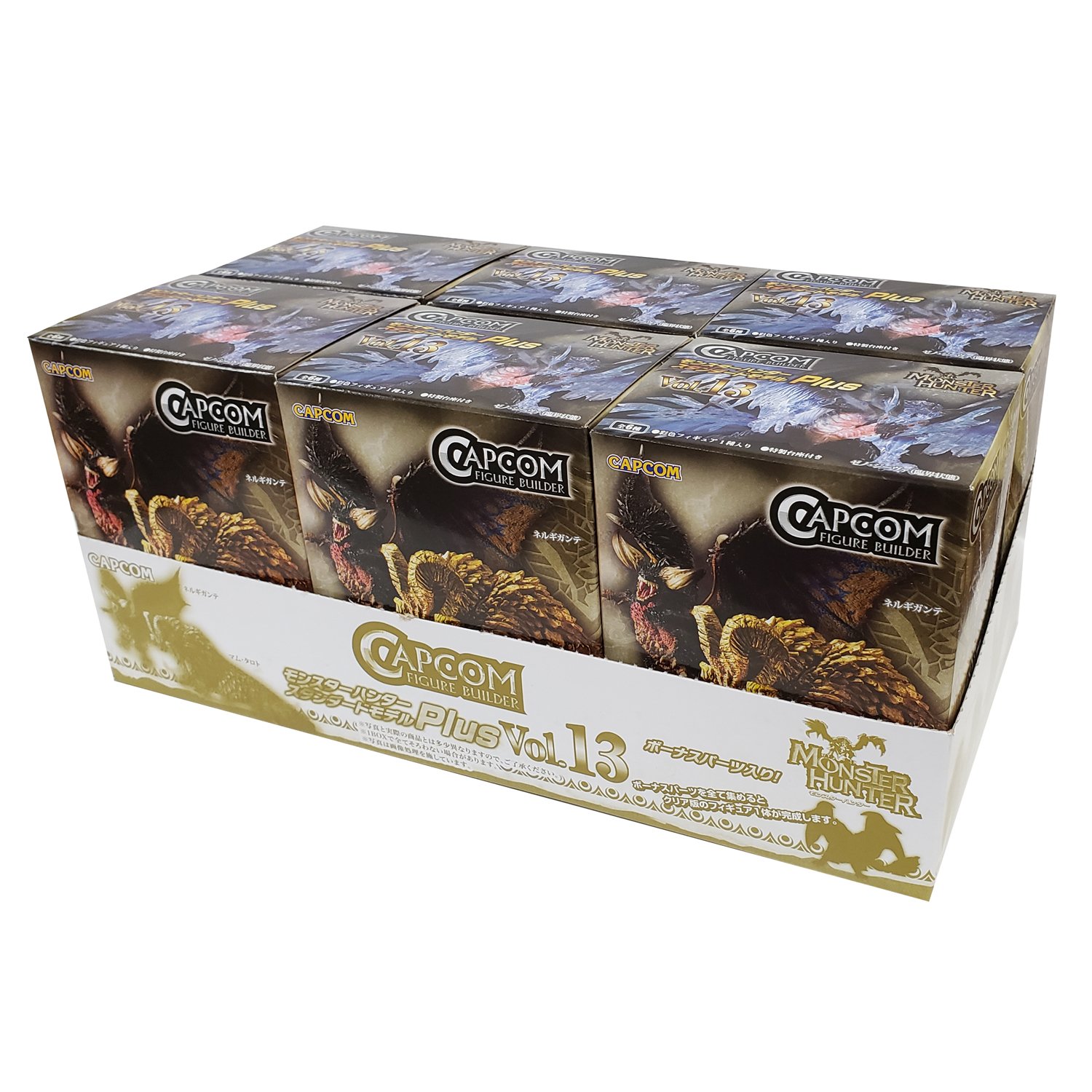 Capcom CFB Monster Hunter Plus Figure Builder Random Blind Box Vol 13