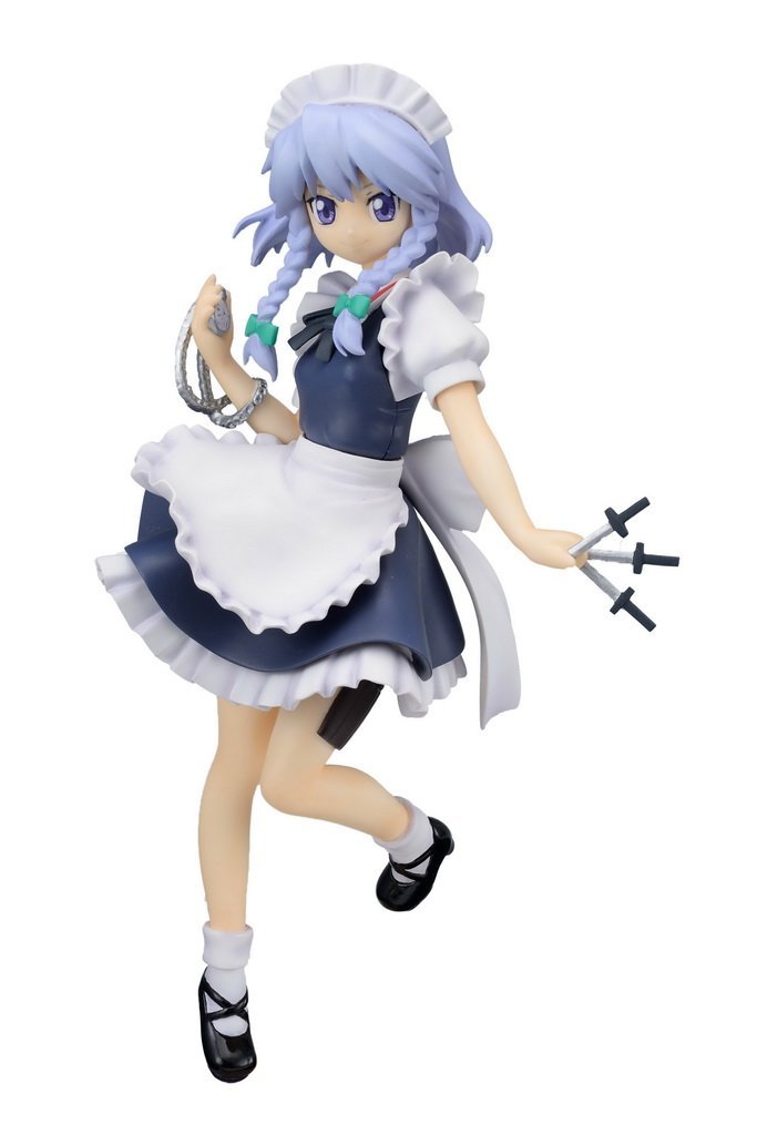 Sakuya Izayoi, Premium Figure, Touhou Project, Sega