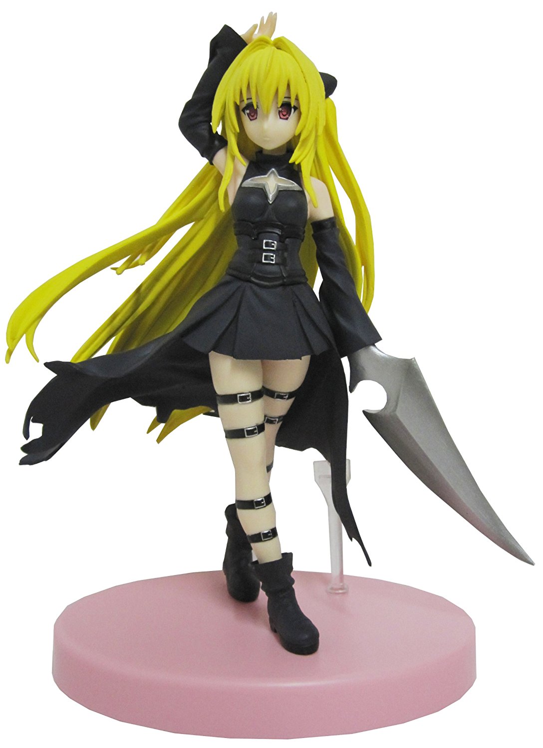Konjiki No Yami Motto Character Figure To Love Ru Darkness Furyu