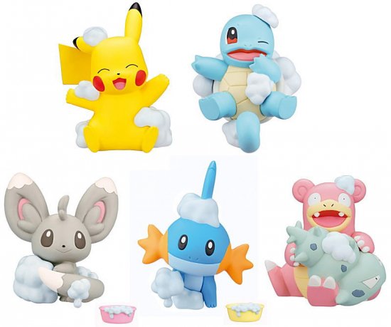 Pokemon Awesome Bubble Mascot Random Gashapon Figure