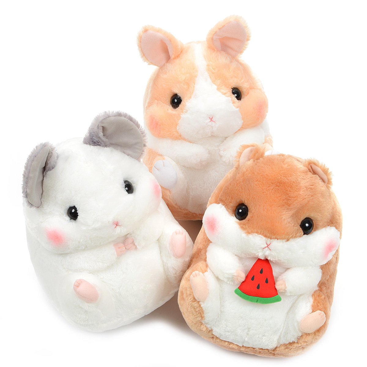 Bunny Plushie, Amuse Coroham Coron Fun Friends Plush Collection Chibi ...