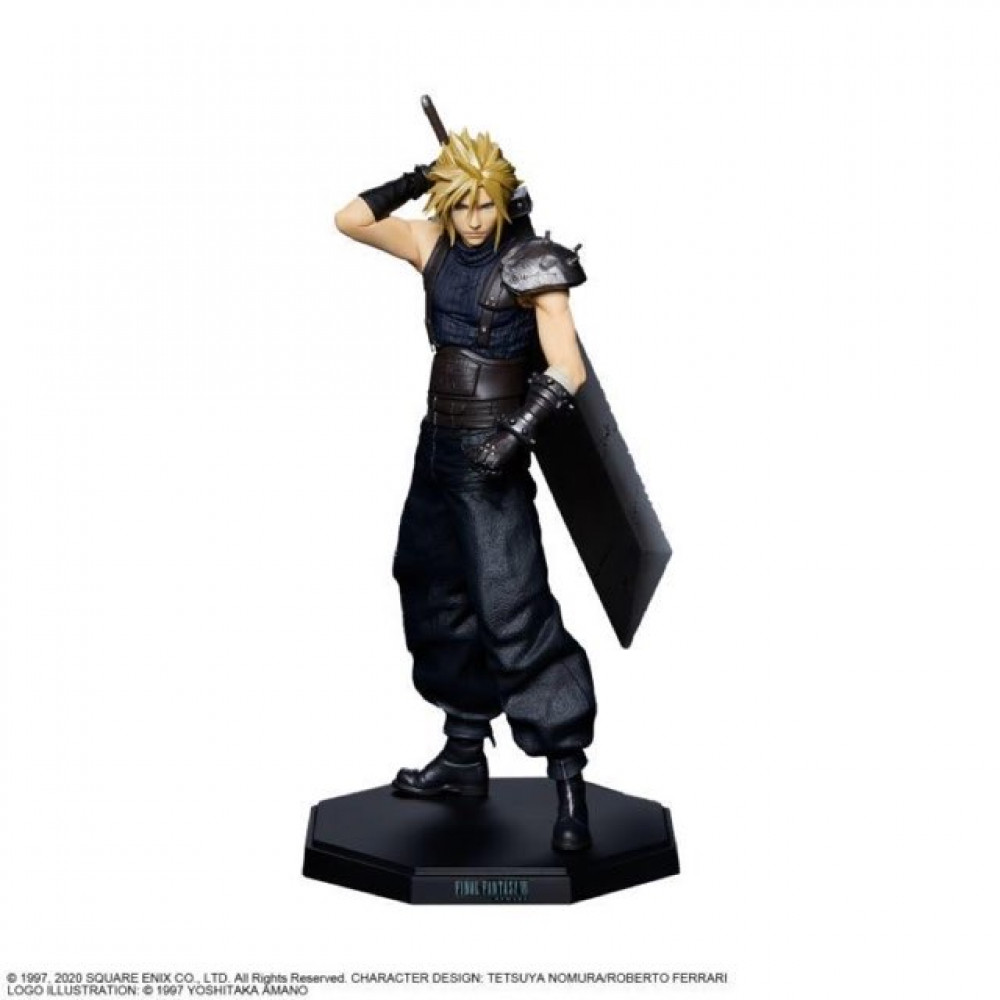 Cloud Strife Figure, A Prize, Final Fantasy VII Remake, Square Enix ...