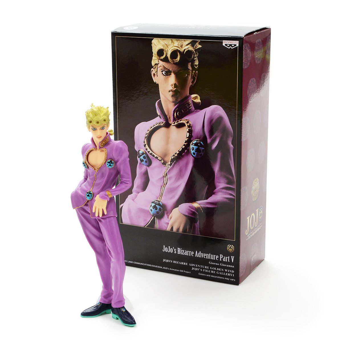 Giorno Giovanna, Jojos Figure Gallery 1, JoJos Bizarre Adventure Part 5 ...