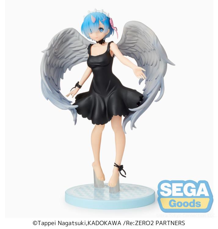 Rem Figure, Da Tenshi, Angel Wings Ver., Re:Zero - Starting Life in ...