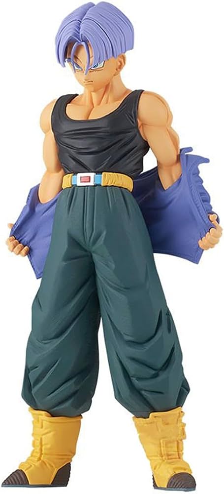 The Trunks Figure, Solid Edge Works, Dragon Ball, Banpresto