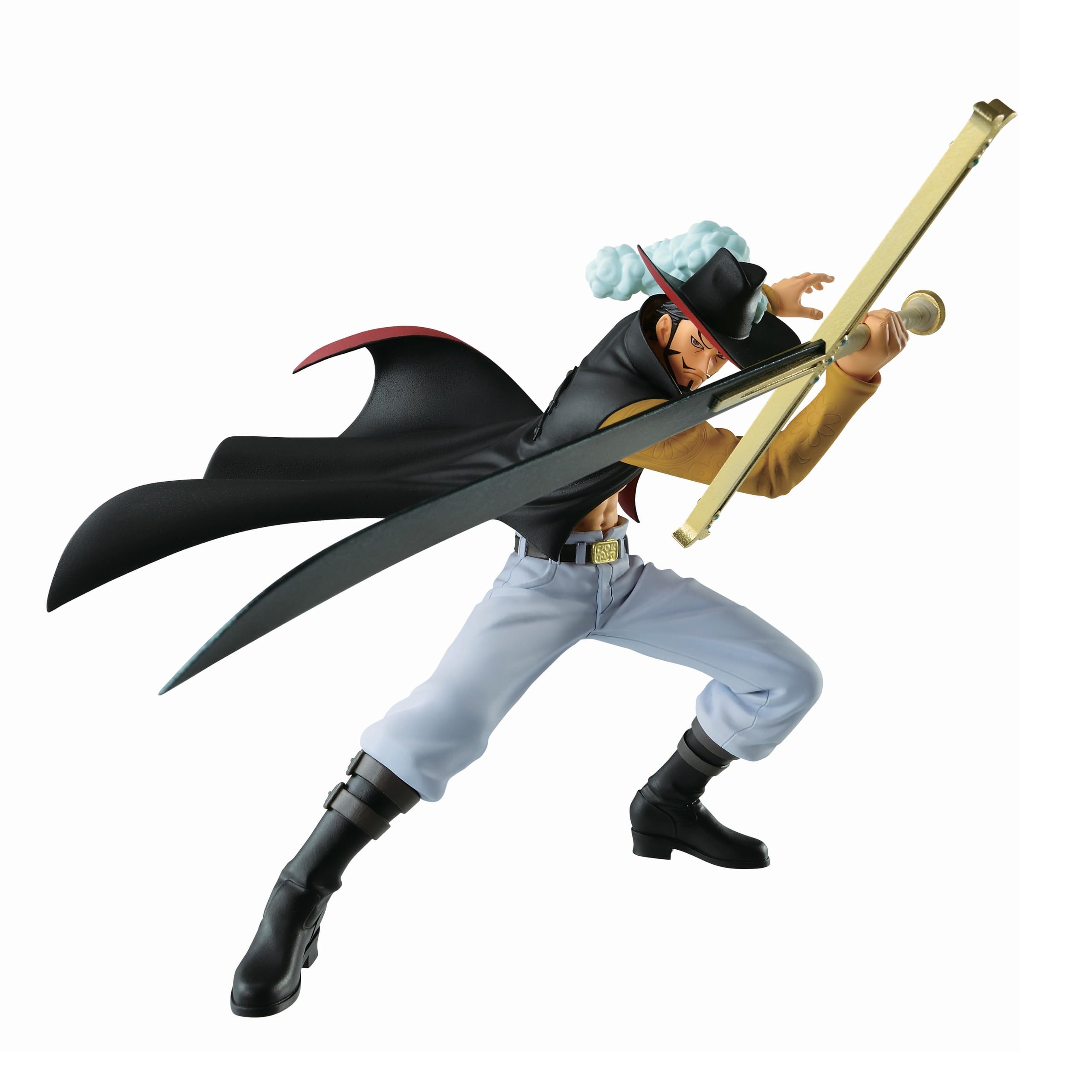 Dracule Mihawk Figure, Battle Record Collection, One Piece, Banpresto