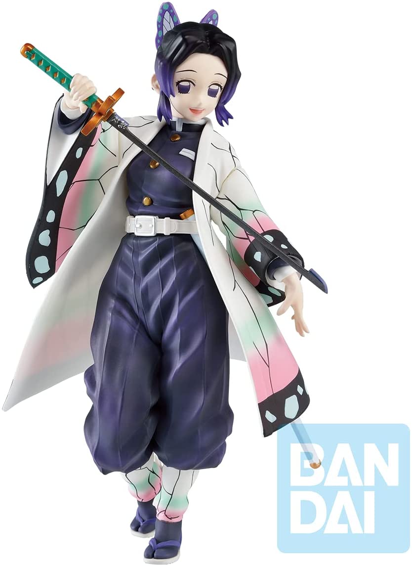 Shinobu Kocho Figure, Ichiban Kuji C Prize, Demon Slayer, Kimetsu no ...