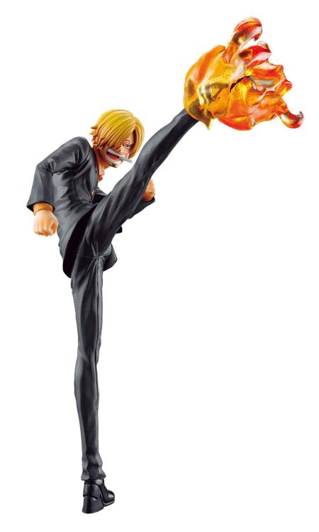 Sanji Figure, Ichiban Kuji Prize D, One Piece Hano Dynamic, Banpresto