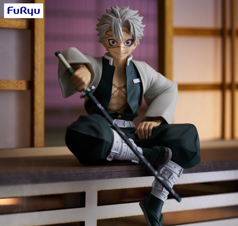 Sanemi Shinazugawa Figure, Noodle Stopper, Demon Slayer, Kimetsu no ...