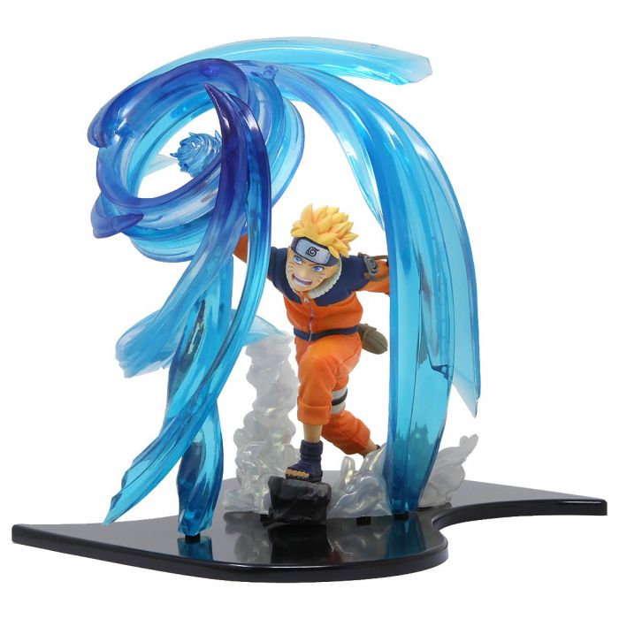 Naruto Uzumaki Rasengan Figure, Kizunarelation, Naruto, Bandai