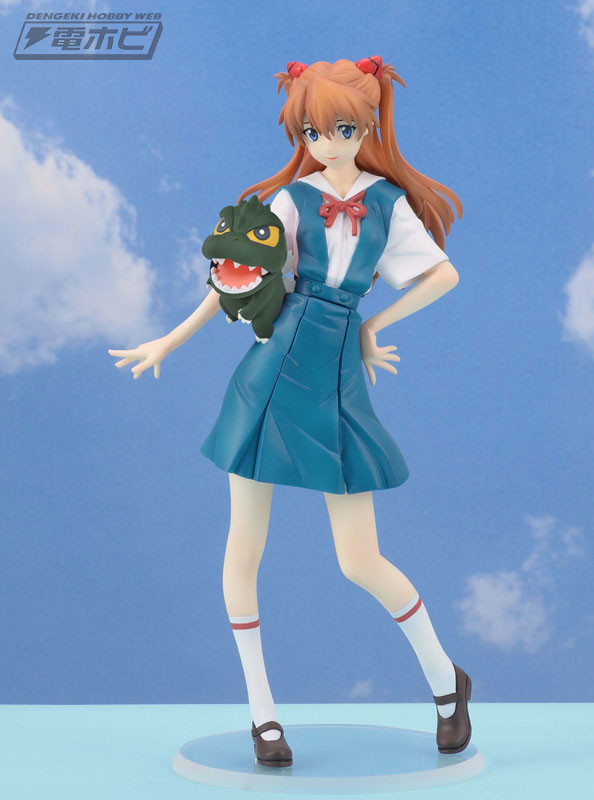 Asuka Langley Shikinami, EVA Racing Premium RQ Figure, Evangelion Neon ...