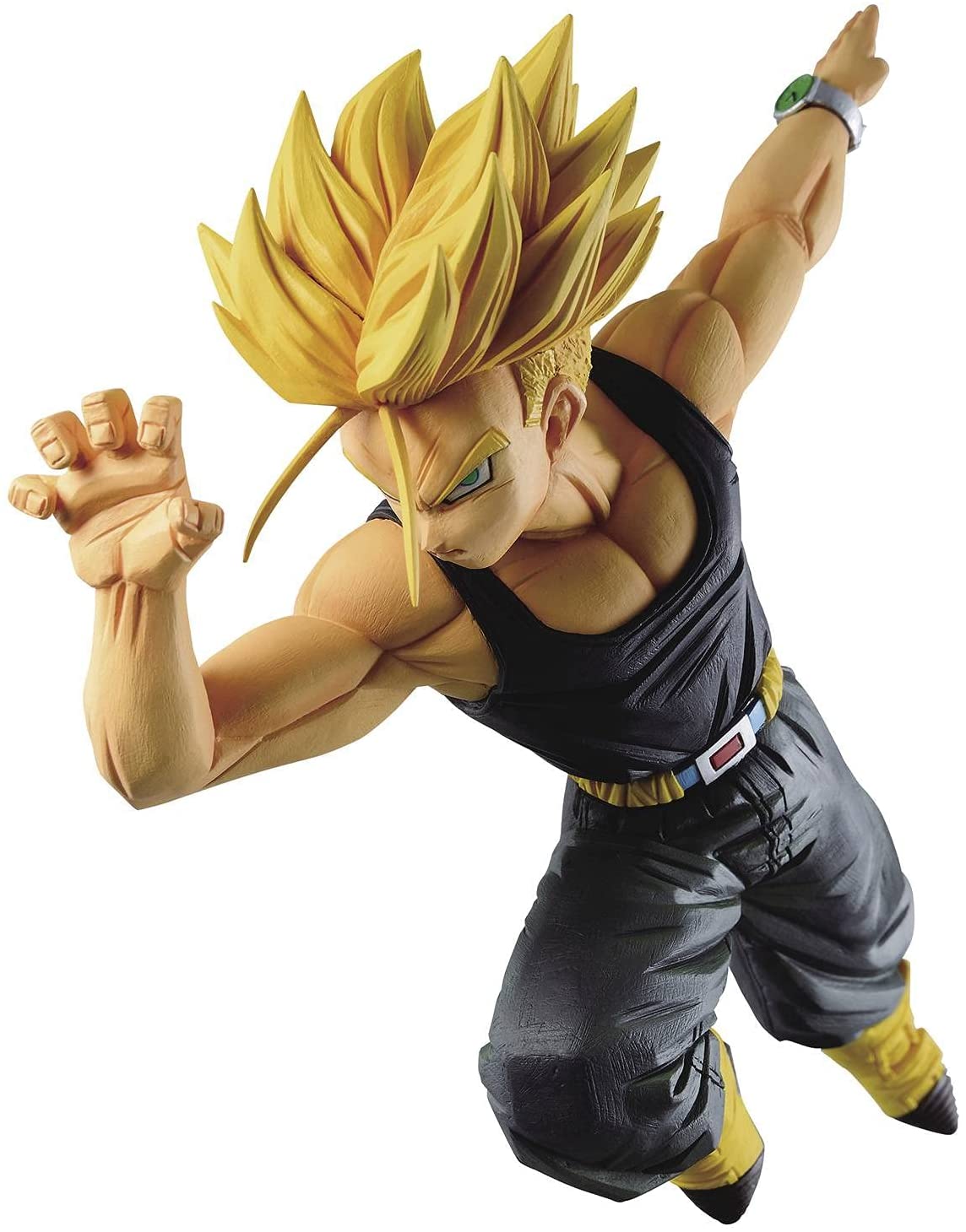 Super Saiyan Trunks Figure, Match Makers, Dragon Ball Z, Banpresto
