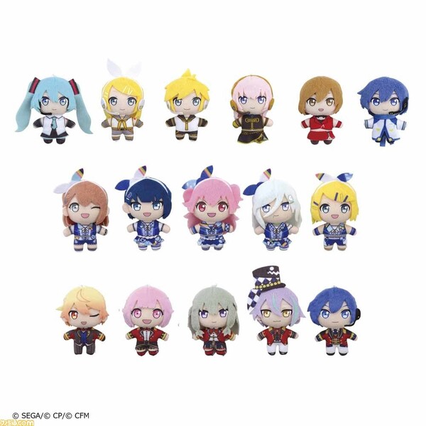 Project Sekai Colorful Stage Feat Hatsune Miku Ichiban Kuji Plushie Sega Random Blind Box