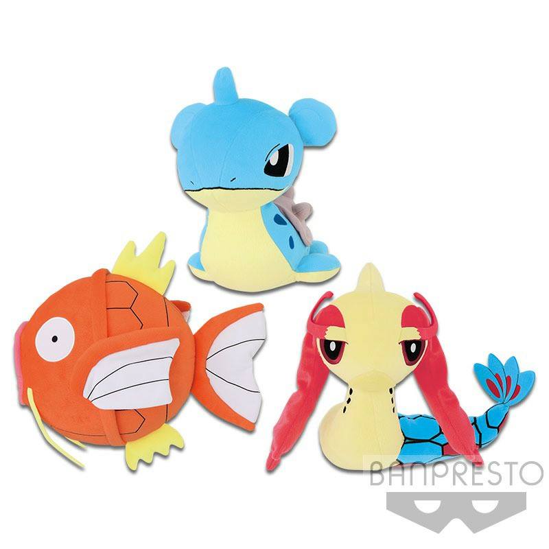 Banpresto Pokemon Collection Magikarp Plushie 10 Inches