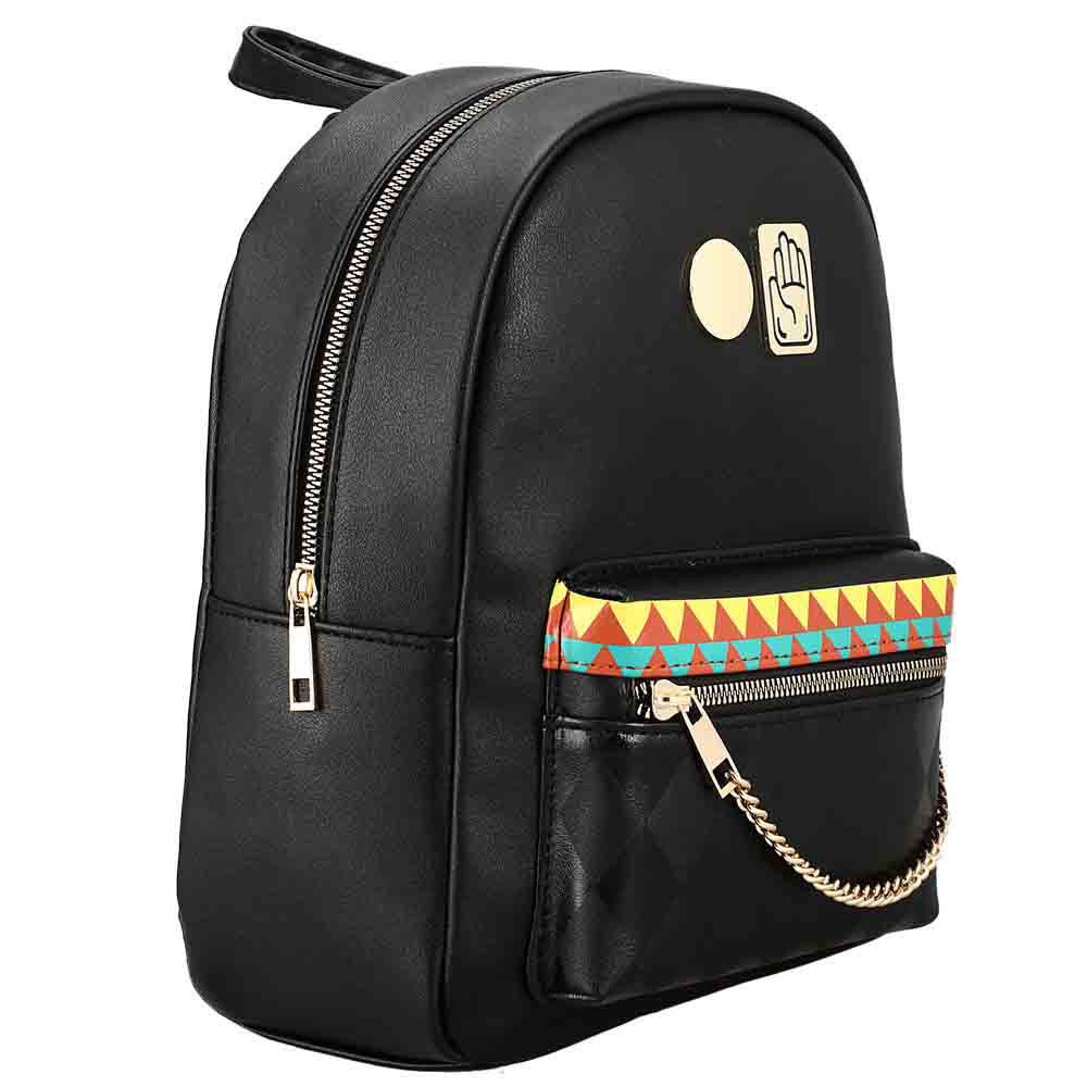 JoJos Bizarre Adventure Jotaro Symbols Mini Backpack