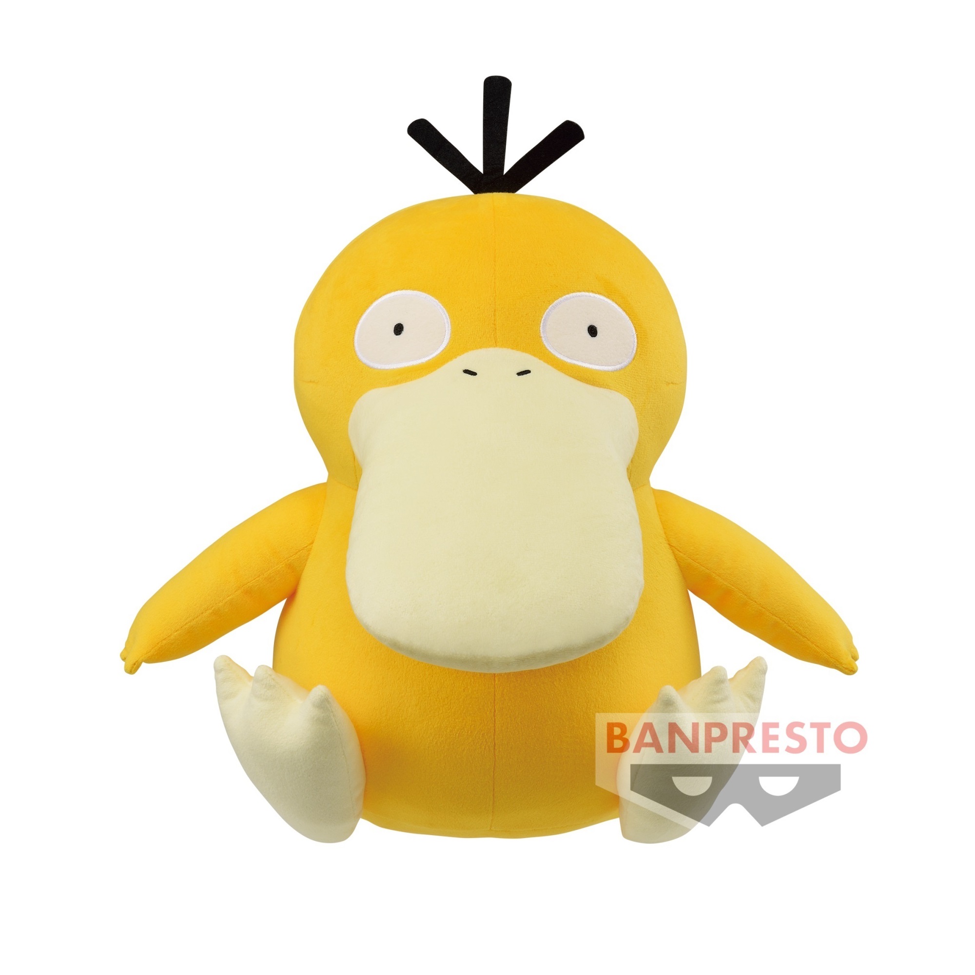 Psyduck Plush Doll, 12 Inches, Pokemon, Banpresto