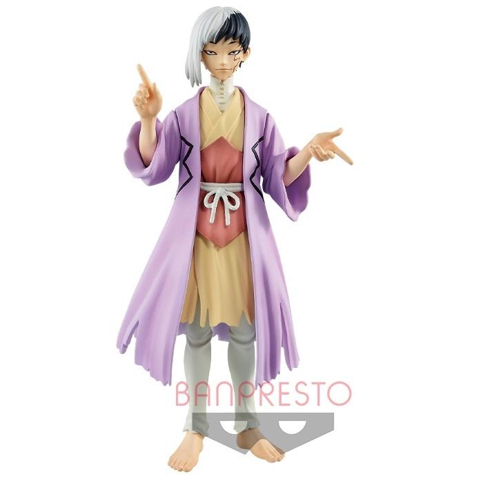 Gen Asagiri Figure, Stone World Senku Ishigami, Banpresto