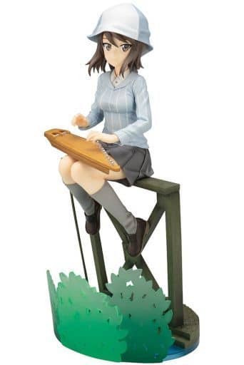 Mika Figure, 1/7 Scale Pre-Painted Statue, Girls & Panzer, Kotobukiya