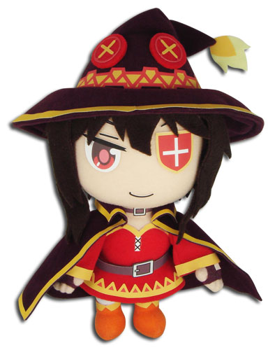 Konosuba Megumin Plush Doll 8 Inches