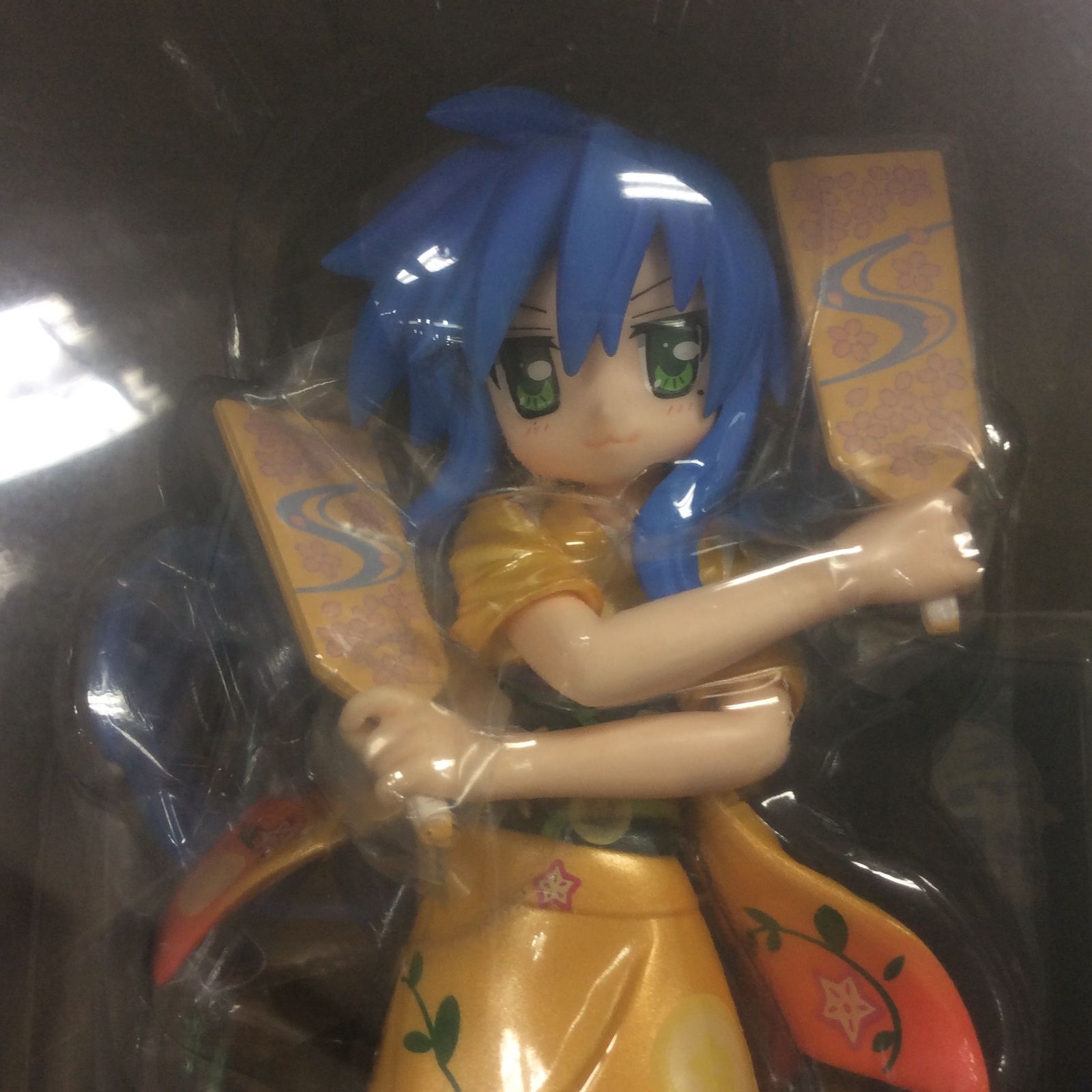Izumi Konata, A Prize Figure, Kimono, Lucky Star, Sega