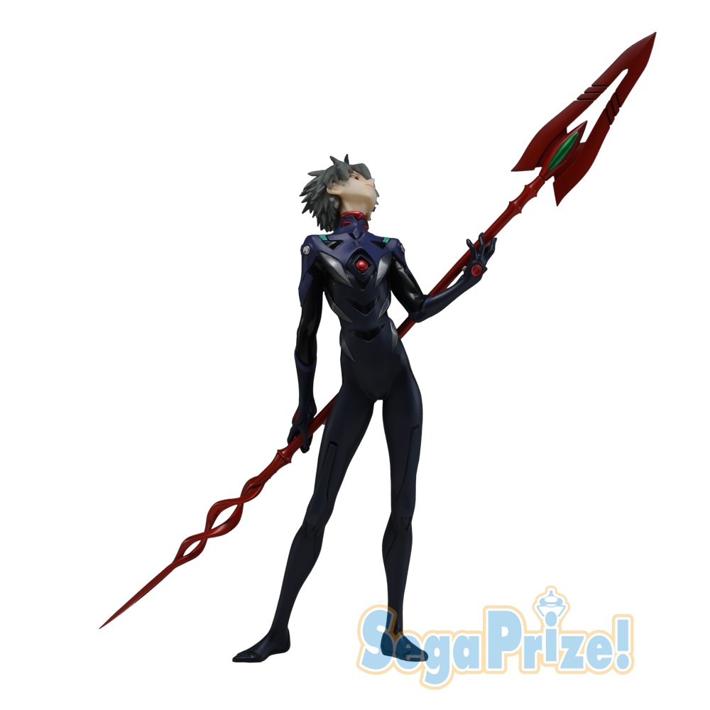 Nagisa Kaworu With Spear Of Cassius Figure Evangelion 30 You Can Not Redo Sega