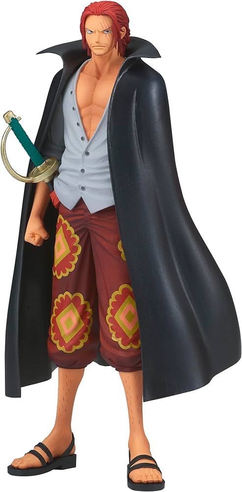 Shanks Figure, The Grandline Series, One Piece Film Red, Banpresto