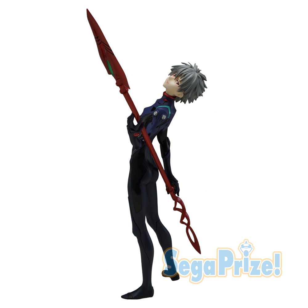 Nagisa Kaworu With Spear Of Cassius Figure Evangelion 30 You Can Not Redo Sega