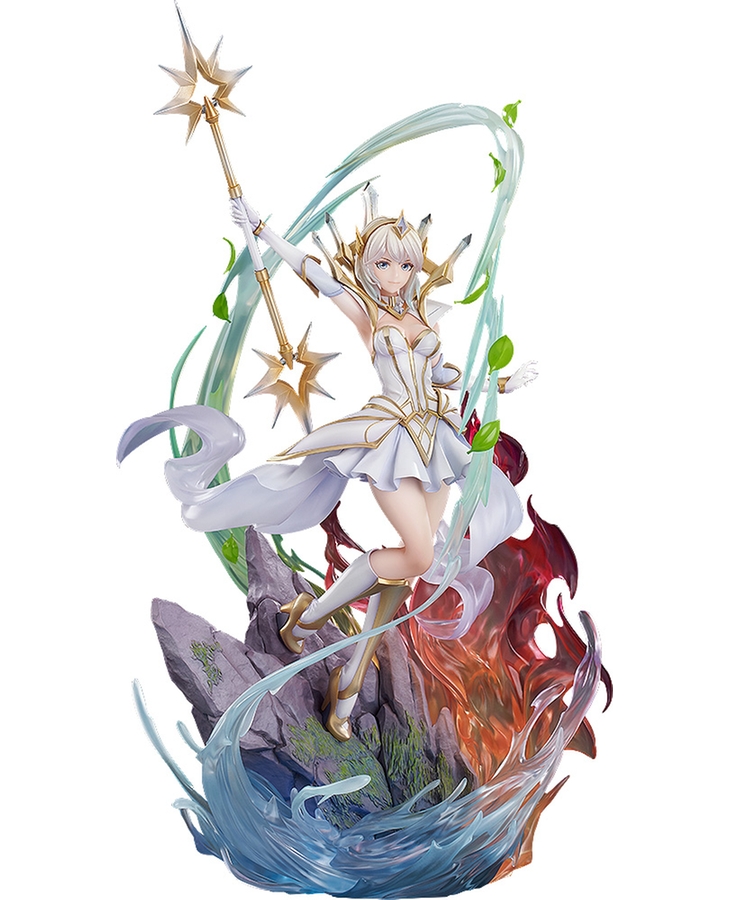 Elementalist Lux Figure, 1/7 Scale Pre-Painted Statue, League of ...