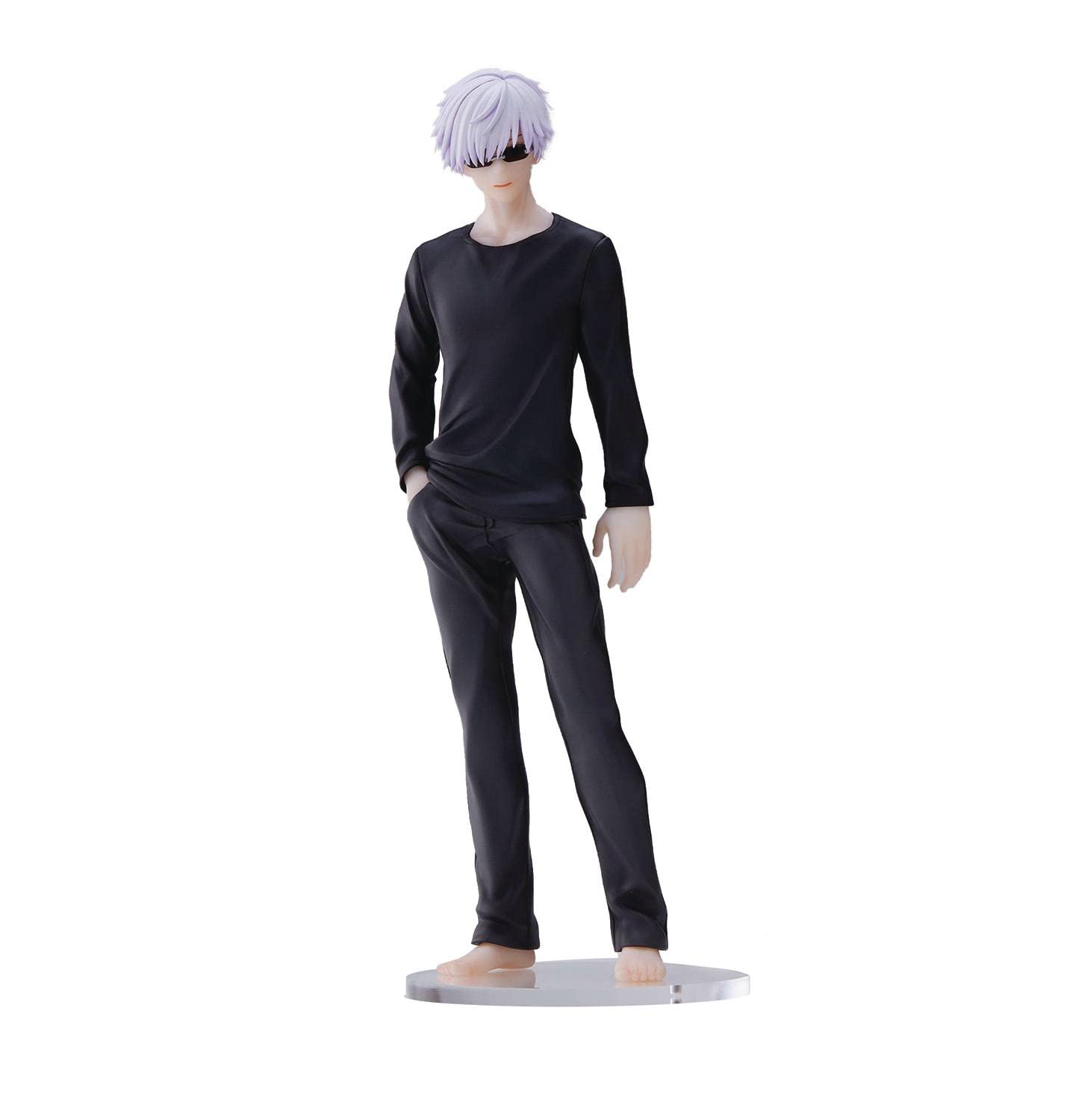 Satoru Gojo Beach Sitting Figure Jujutsu Kaisen, System Service Satoru Gojo Beach Sitting Figure Jujutsu Kaisen, System Service
