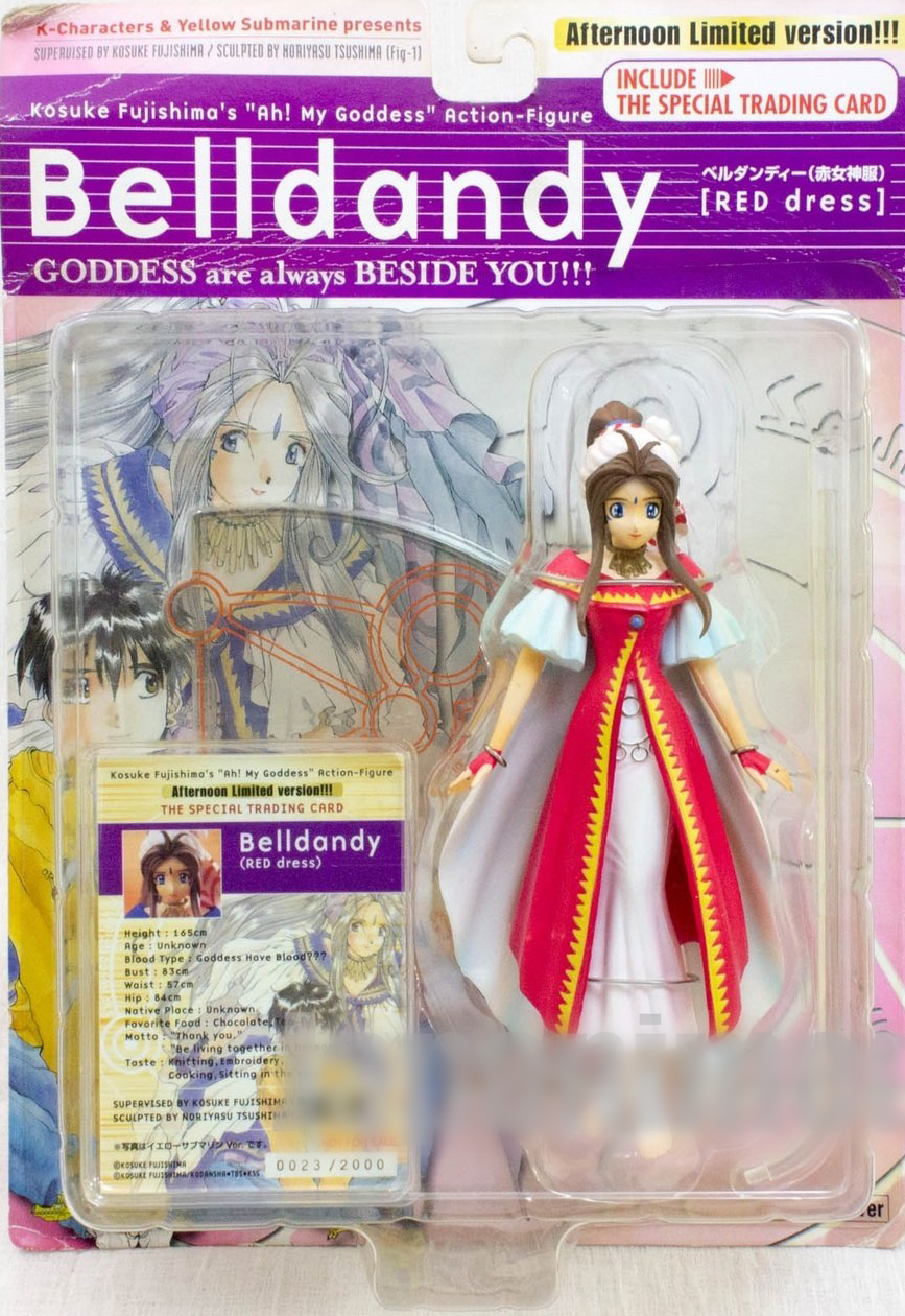 Belldandy, Afternoon Limited Edition - Red Dress Version - Figure ...